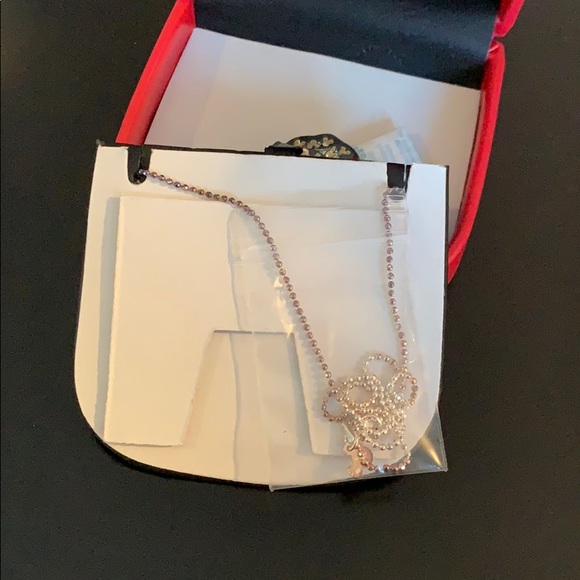 Disney | Jewelry | Disney Mickey Mouse Necklace | Poshmark